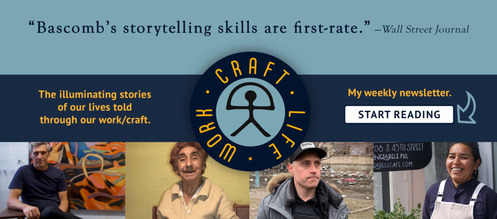 WORK/CRAFT/LIFE - Neal Bascomb